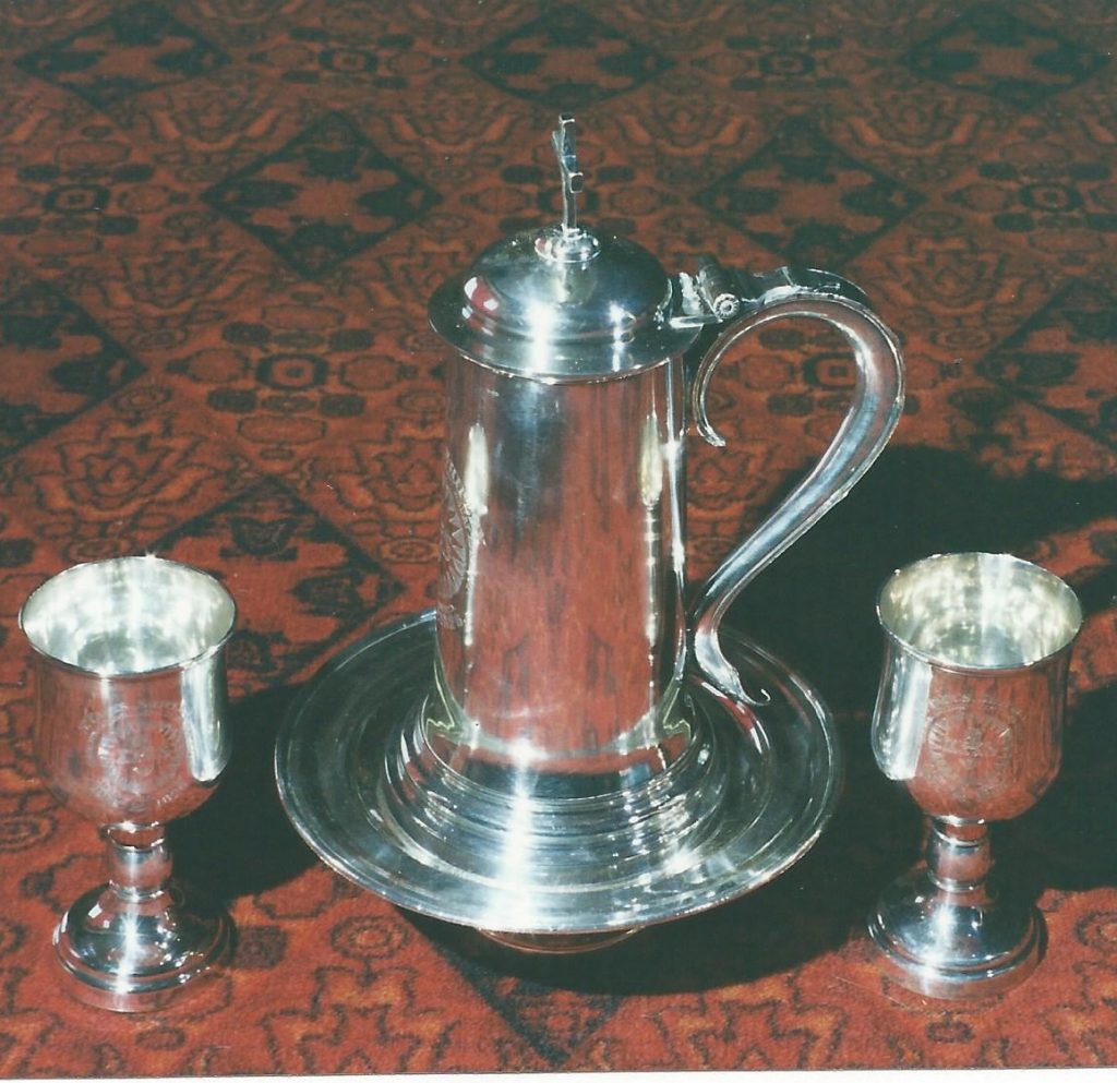 Communion Plates & Churchwarden's Wands - St Paul's, Shipley - History